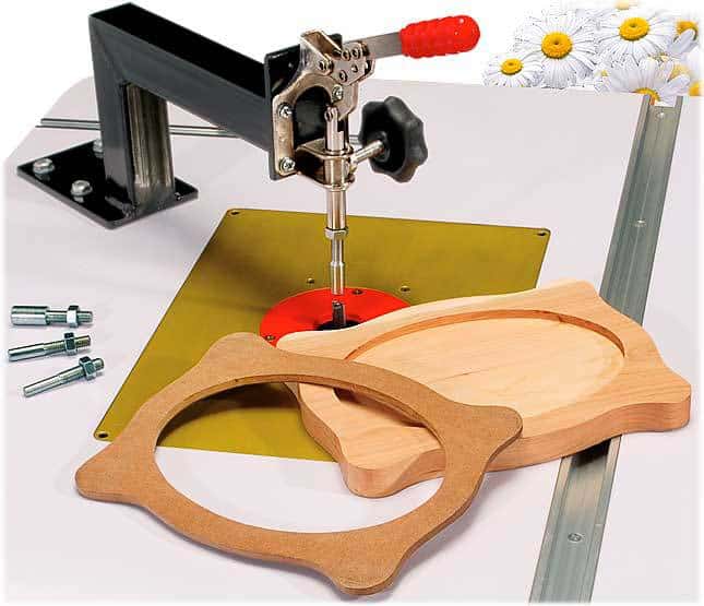 MLCS 9061 Daisy Pin Router Review
